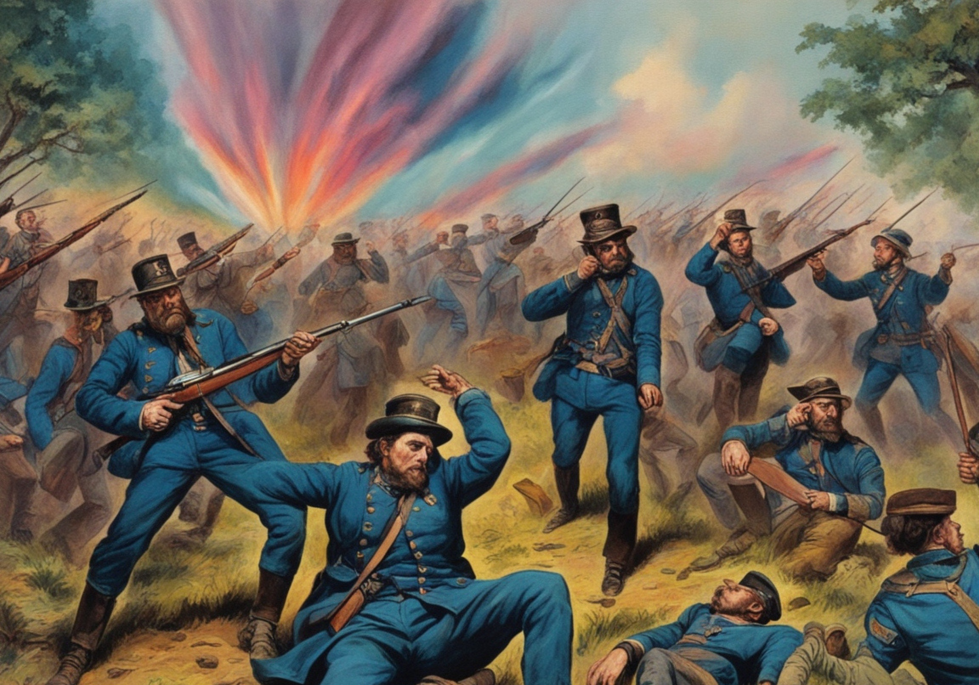Les Camés de La Guerre de Sécession – Le Fil de l'Histoire